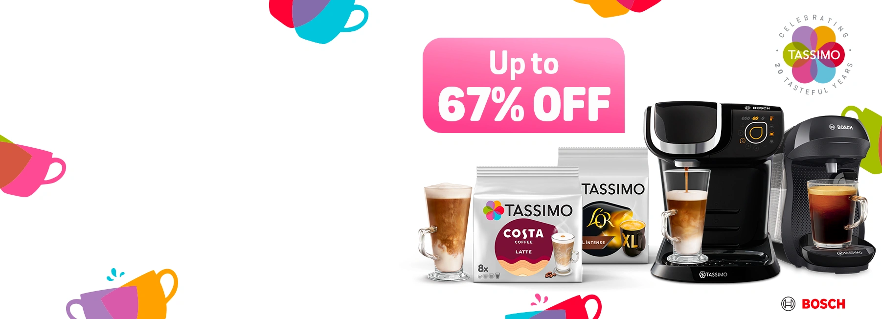 TASSIMO Webshop | Make drinks that are perfect in every way