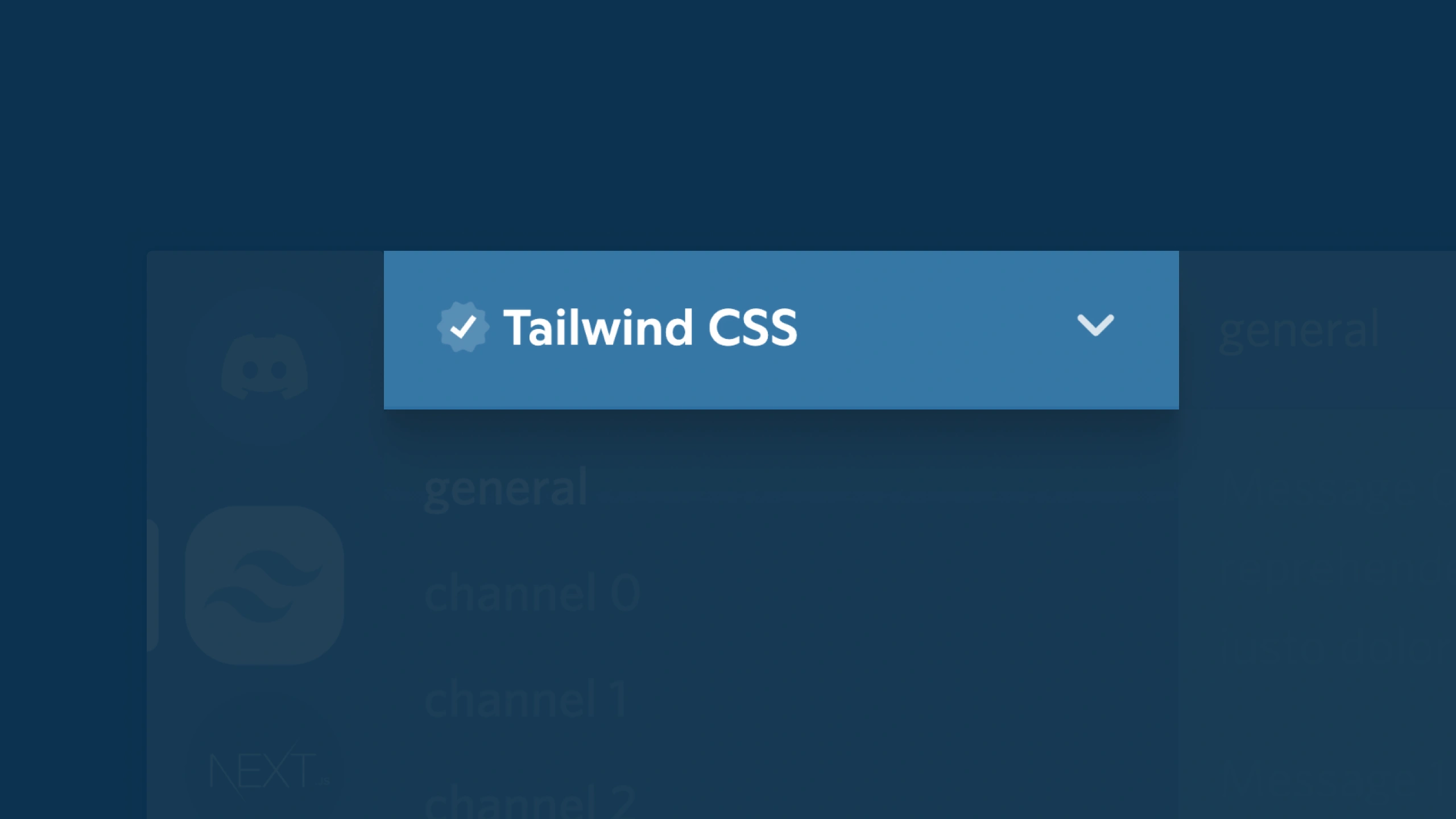 Building the server header - Tailwind Mastery Building the server header - Tailwind Mastery