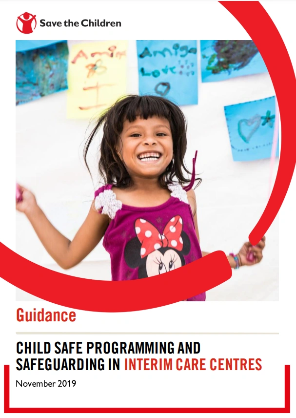 Child Safe Programming and Safeguarding in Interim Centres - The ...