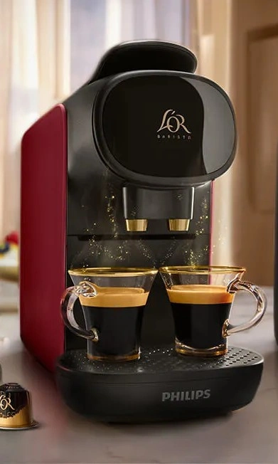 Discover the coffee machine L'OR SUBLIME | L'OR ESPRESSO I Barista ...