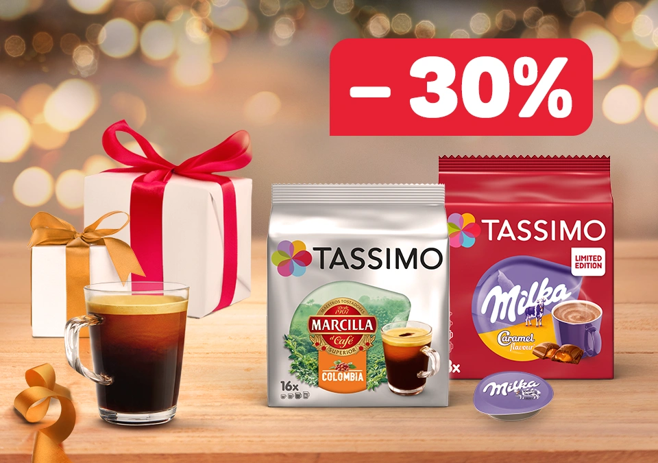 TASSIMO Tienda Online | Haz tu bebida perfecta en diferentes maneras