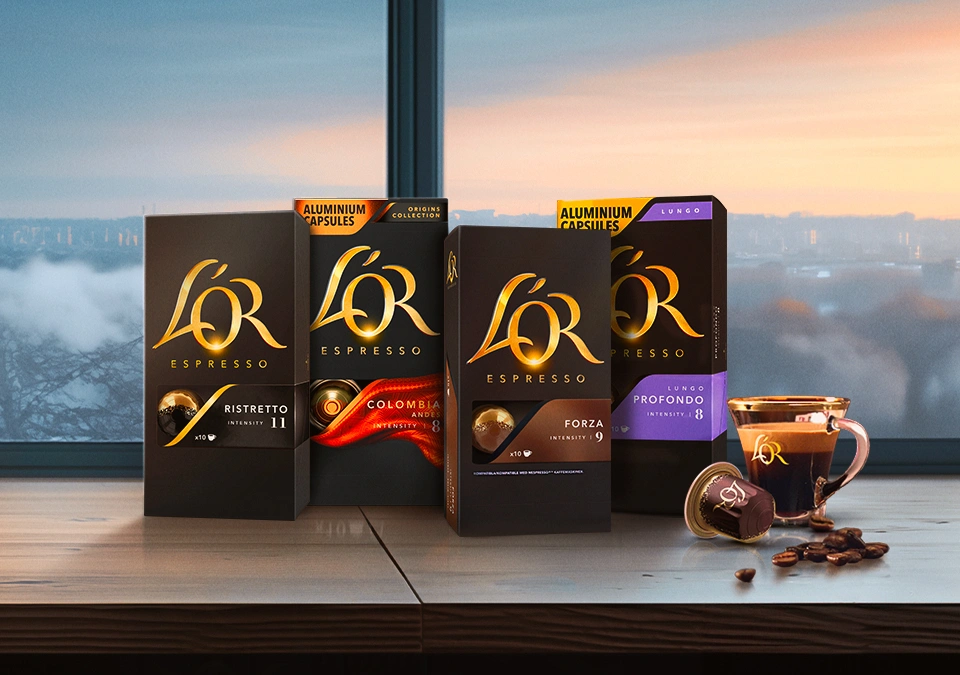 L'OR Espresso | Coffee, coffee pods, beans & instant coffee