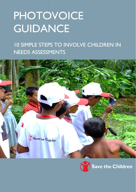 Photovoice Guidance 10 Simple Steps to Involve Children in Needs ...
