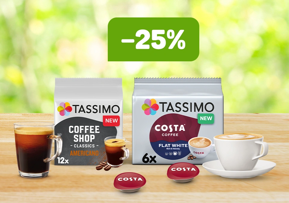 TASSIMO Webshop | Make drinks that are perfect in every way