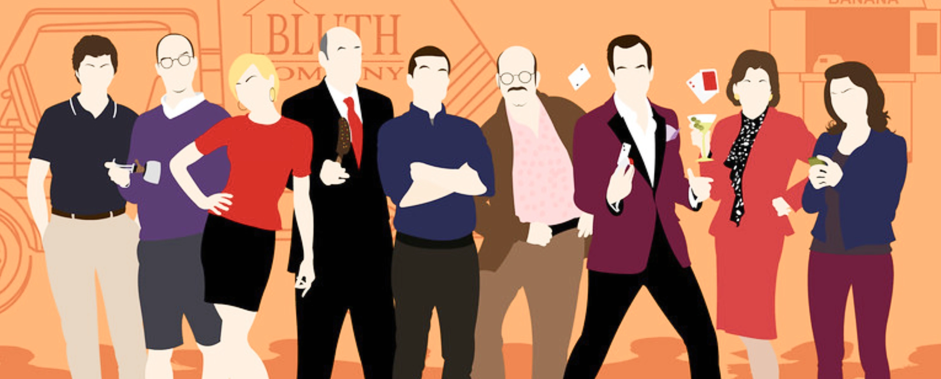 What Enneagram types are the Arrested Development characters?