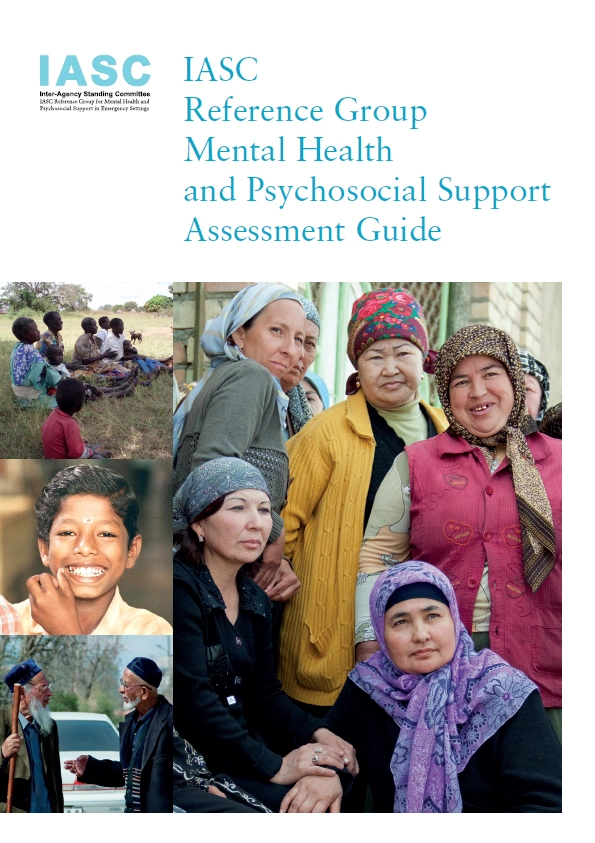 IASC REFERENCE GROUP - MENTAL HEALTH AND PSYCHOSOCIAL SUPPORT ...