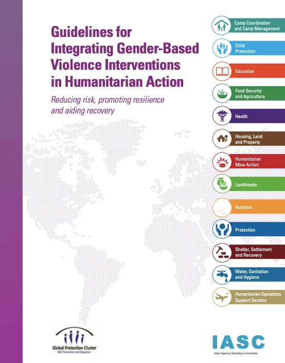 Guidelines For Integrating Gender Based Violence Interventions In