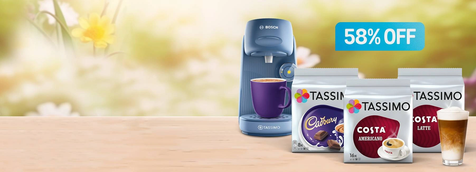 TASSIMO | T-Discs, Coffee machines & Offers | For every moment