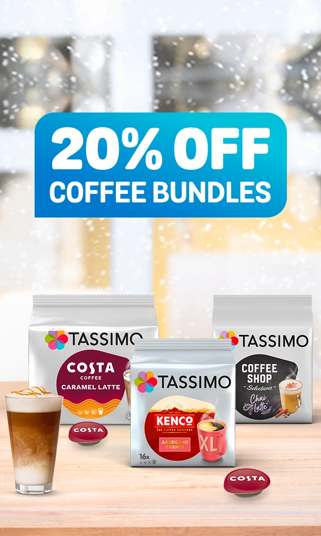 Coffee pod deals & offers | TASSIMO sale on coffee pods