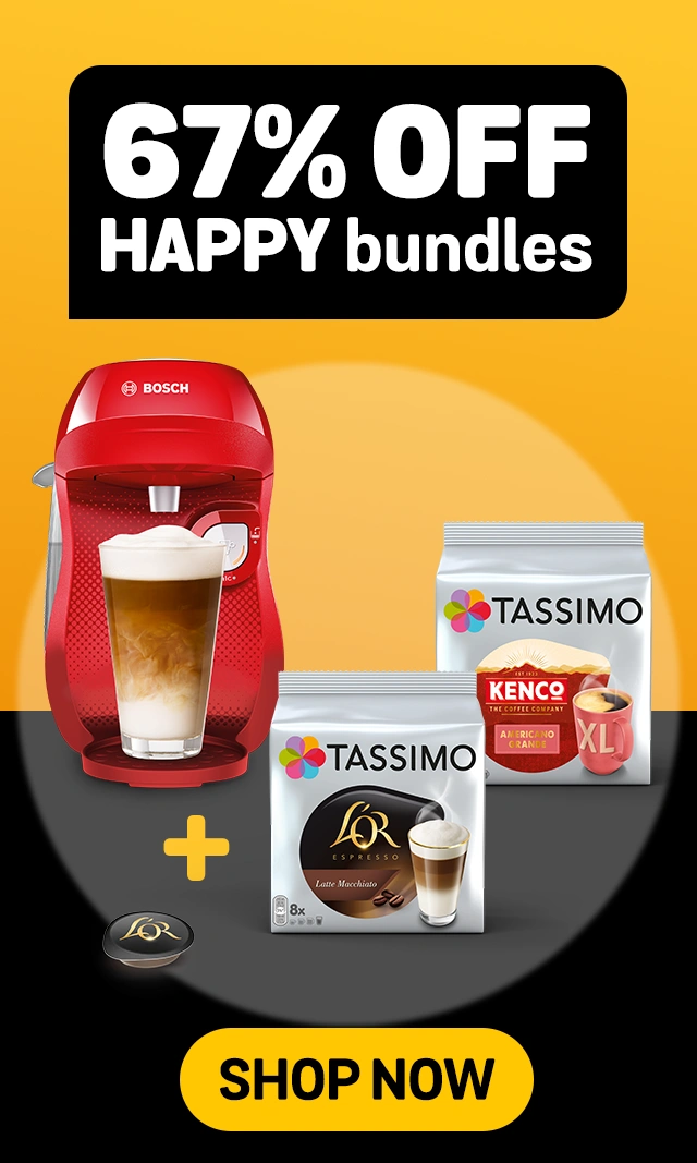 Coffee pod machines UK | Best pod coffee machines | TASSIMO