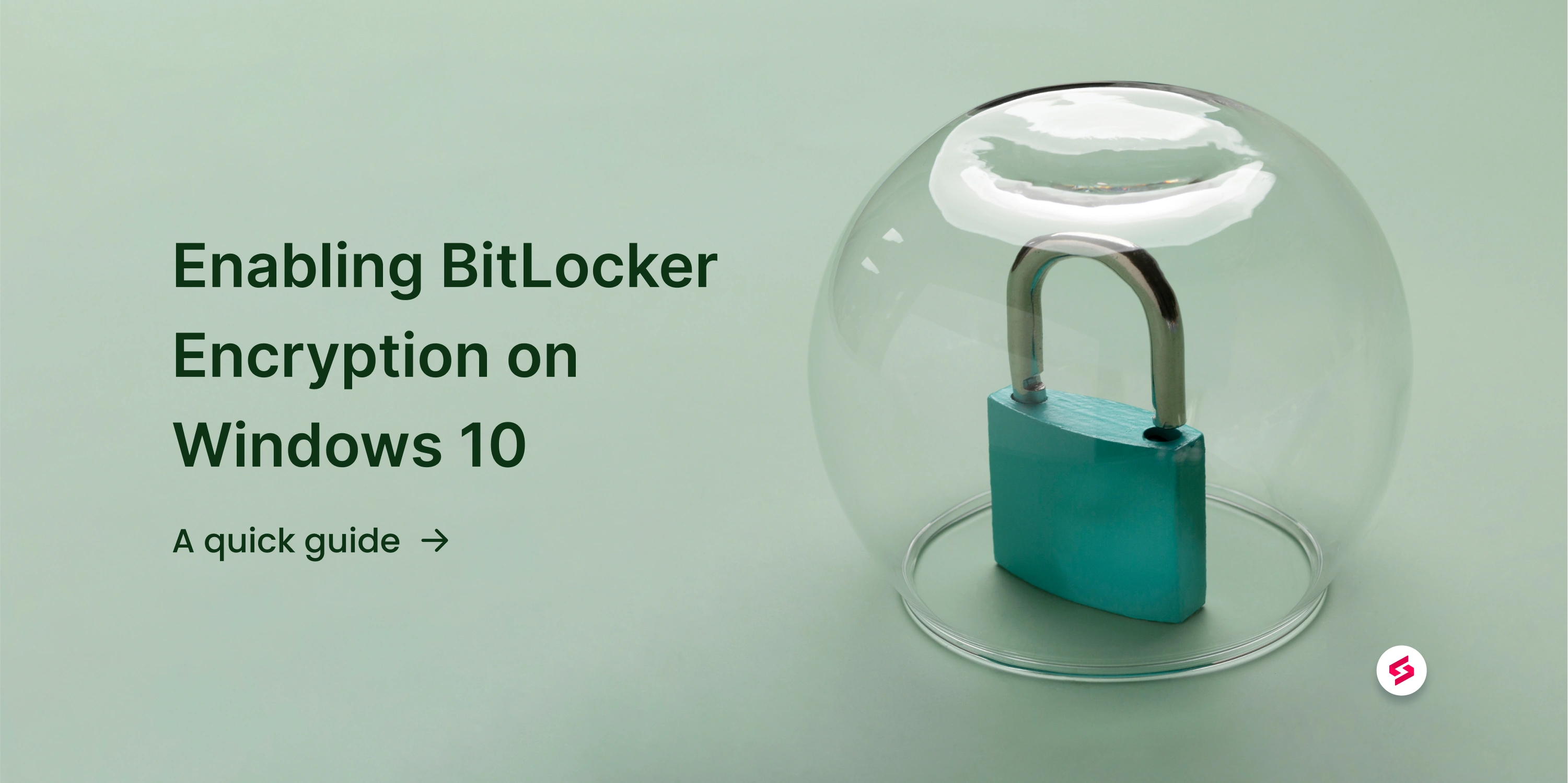 How to enable BitLocker encryption on Windows 10?