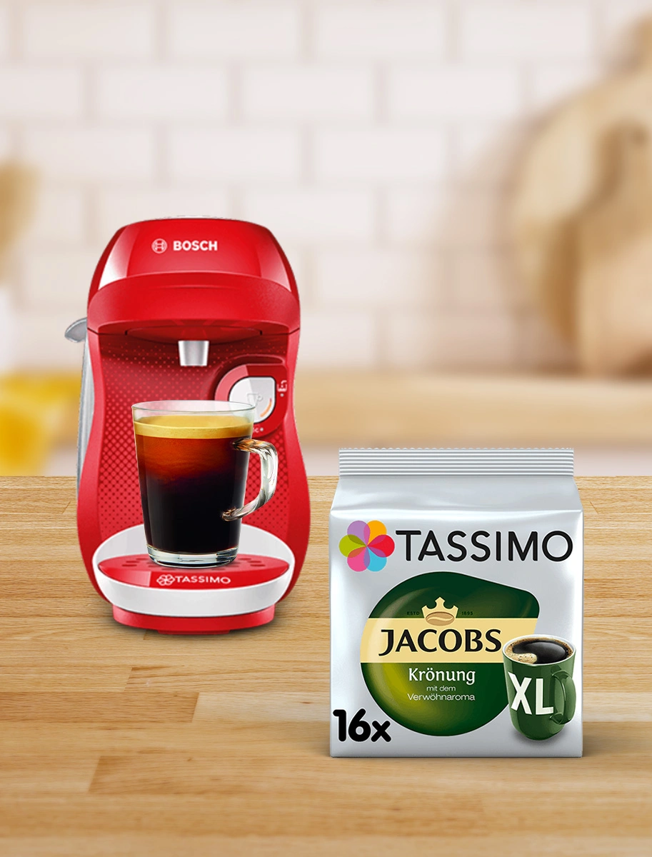Jacobs | TASSIMO Kaffeepads