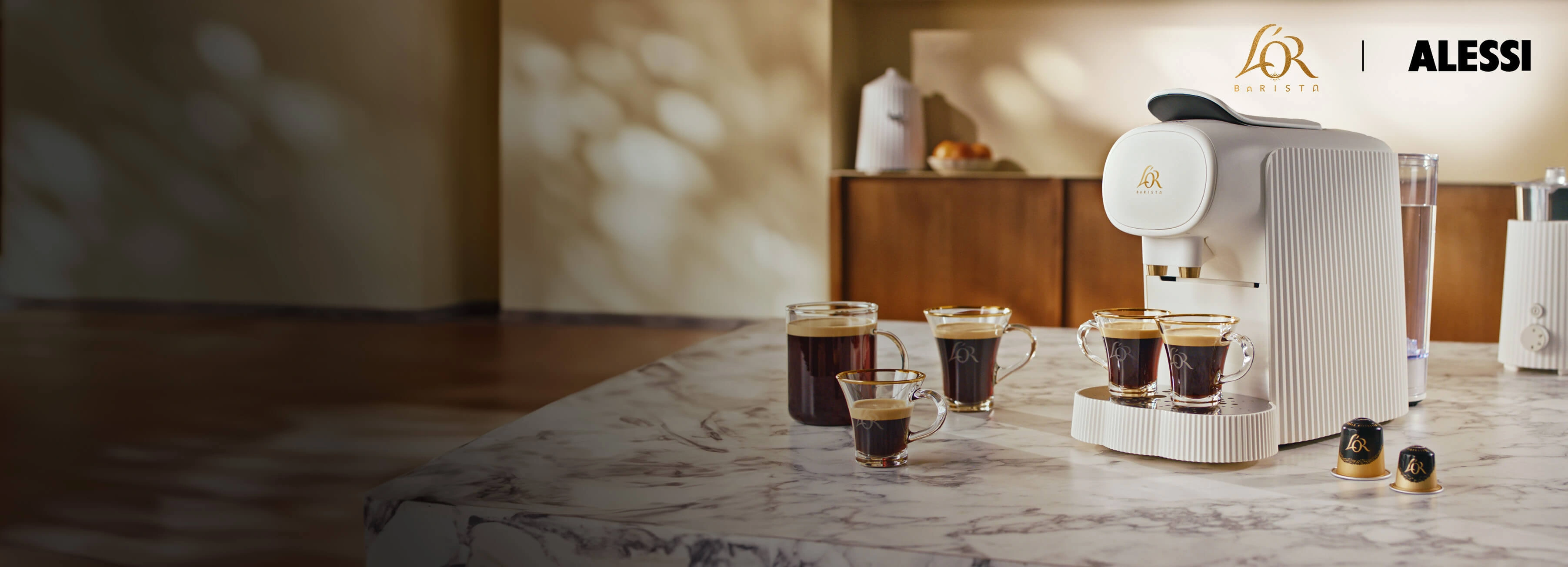 L'OR BARISTA by Alessi - Coffee Meets Italian Design