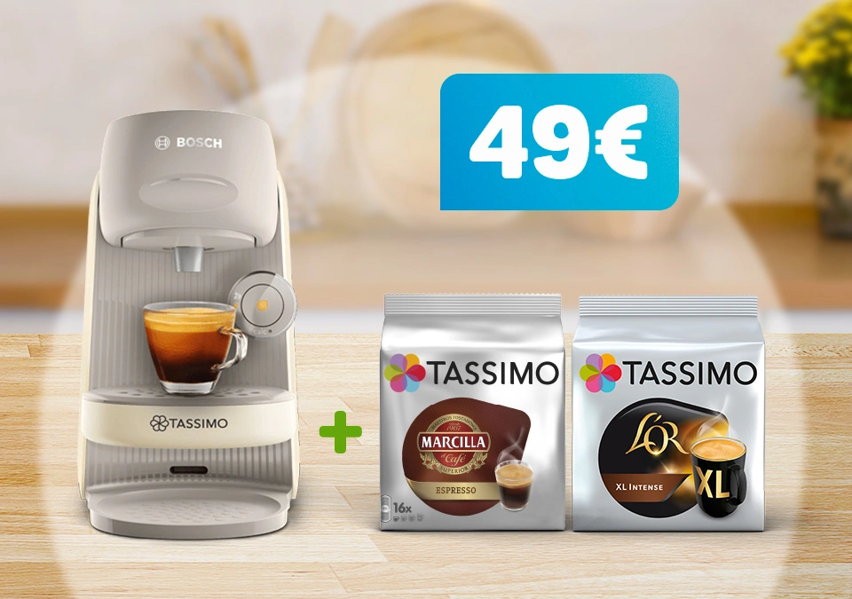 TASSIMO Tienda Online | Haz tu bebida perfecta en diferentes maneras