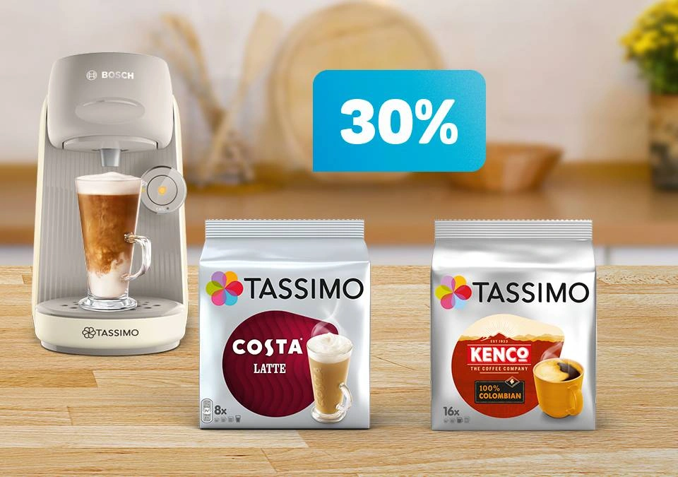 TASSIMO | T-Discs, Coffee machines & Offers | For every moment