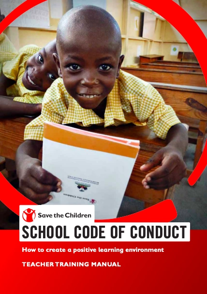 School Code of Conduct Teacher Training Manual: How to create a ...