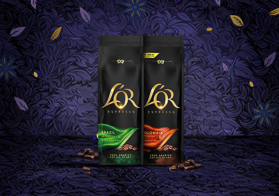 L'OR Espresso | Coffee, coffee pods, beans & instant coffee