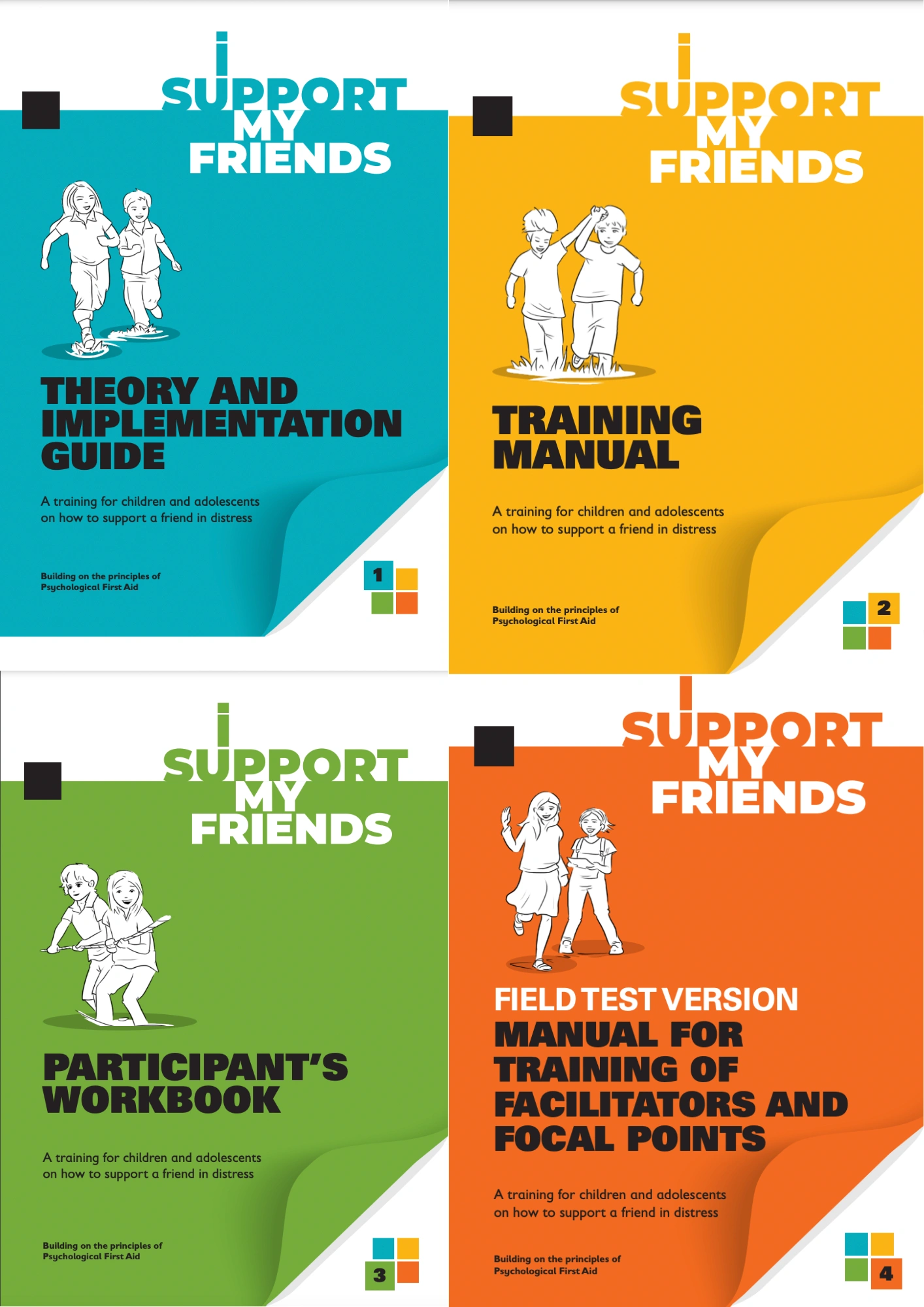 I Support My Friends Resource Kit: Equipping Children and Adolescents ...