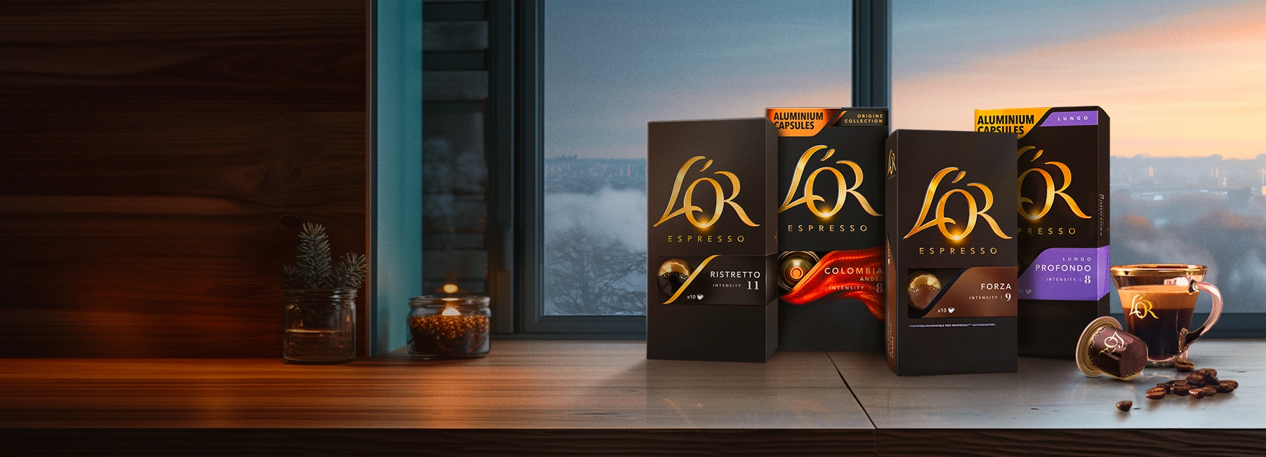 L'OR Espresso | Coffee, coffee pods, beans & instant coffee