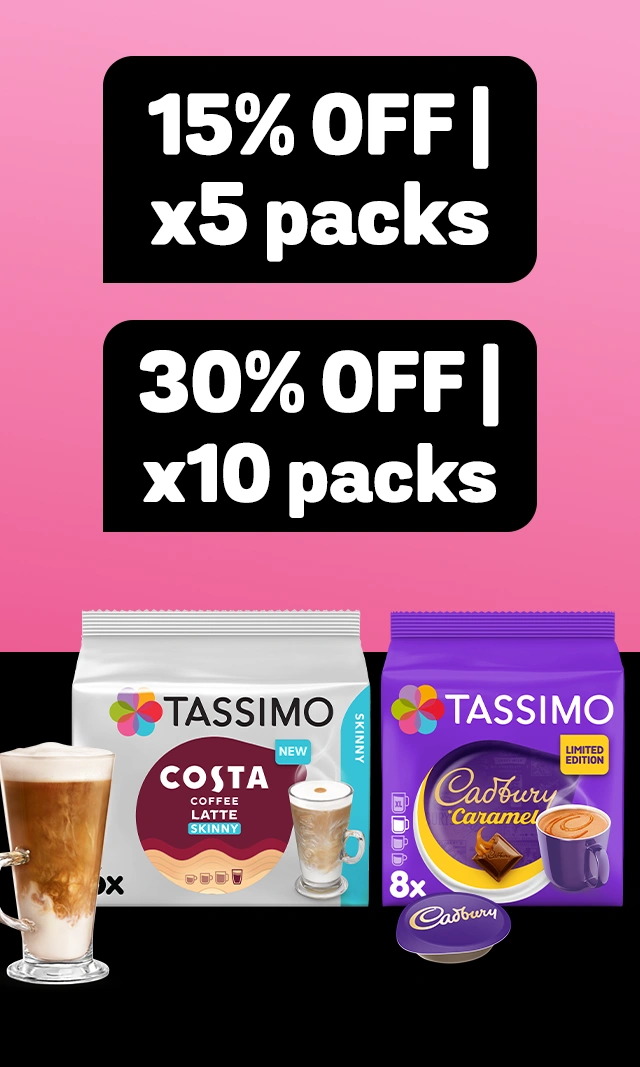Cappuccino Coffee pods & T-DISCs | Shop online now! | TASSIMO
