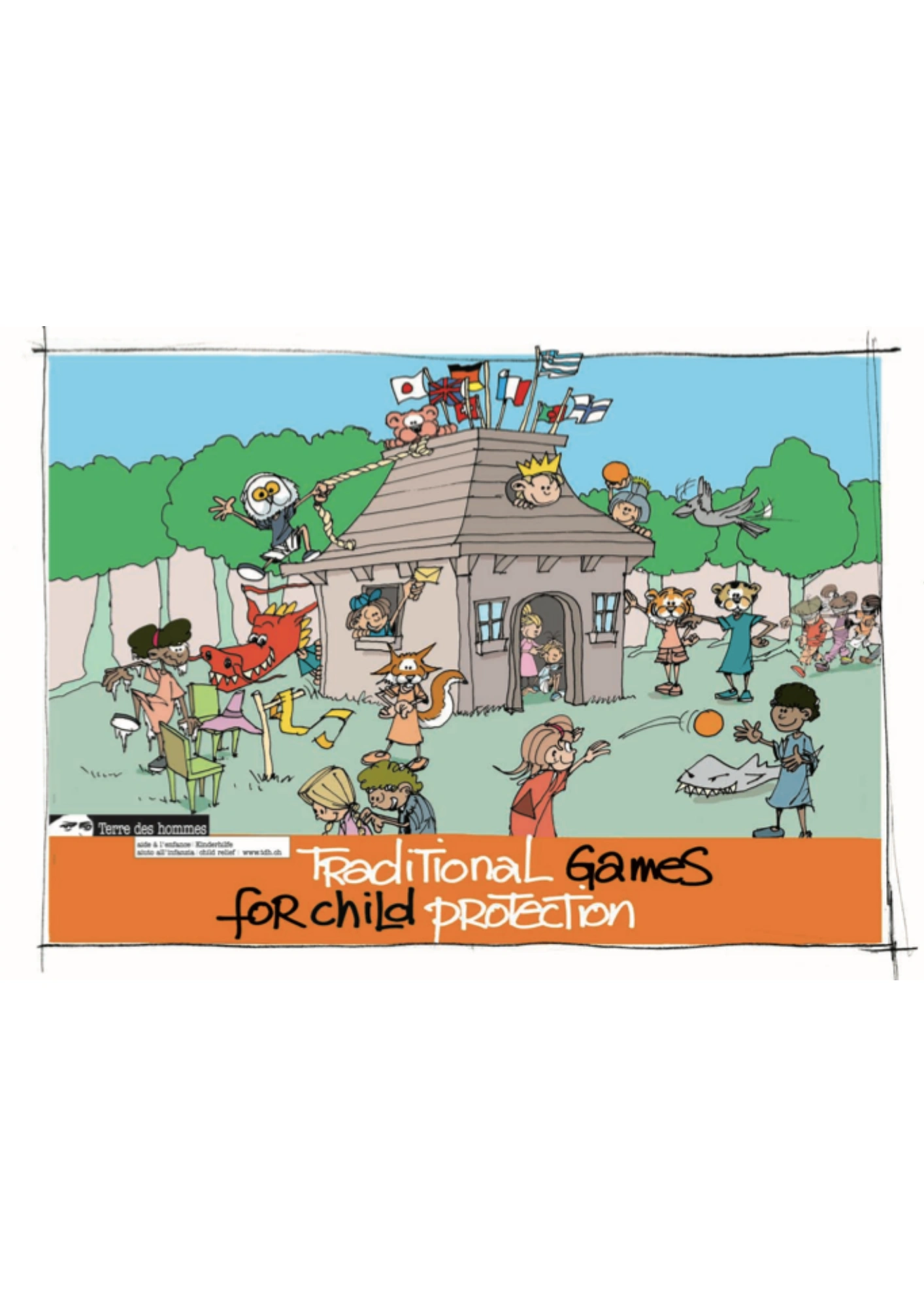 Traditional Games for Child Protection - MHPSS and EIE Toolkit - The ...