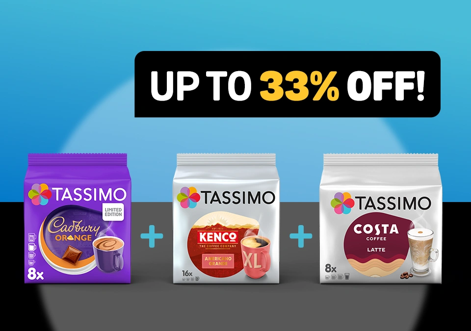 TASSIMO | T-Discs, Coffee machines & Offers | For every moment