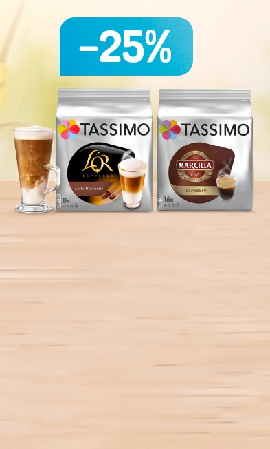 TASSIMO Tienda Online | Haz tu bebida perfecta en diferentes maneras