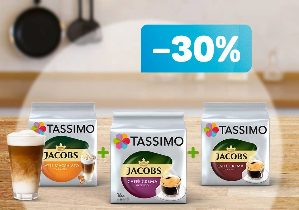 TASSIMO Webshop | T-DISCs, Maschinen, Angebote