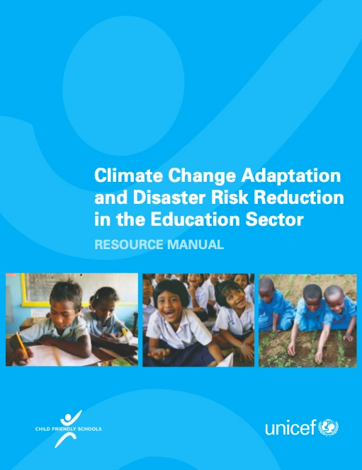 Climate Change Adaptation and Disaster Risk Reduction in the Education ...