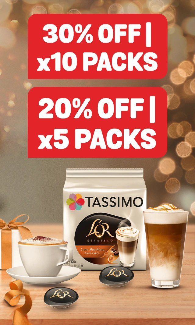 Coffee pods & coffee capsules | All TASSIMO pods | TASSIMO