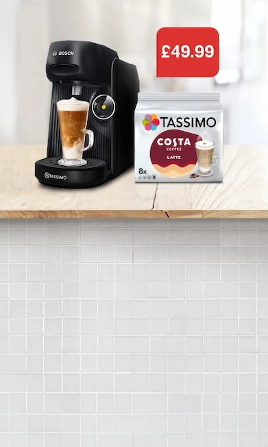 TASSIMO Webshop | Make drinks that are perfect in every way