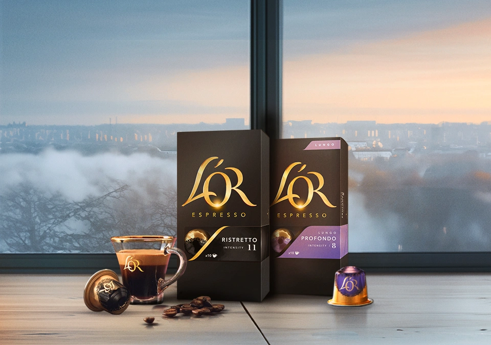 L'OR Espresso | Coffee, coffee pods, beans & instant coffee