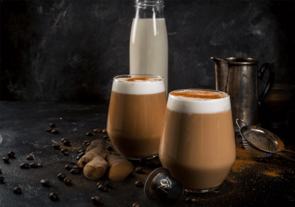 Ginger coffee recipe | L’OR Espresso
