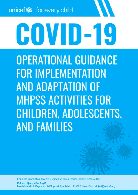COVID-19 Operational Guidance for Implementation and Adaptation of ...