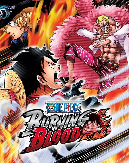 One Piece Burning Blood Announce | Bandai Namco Entertainment Inc.