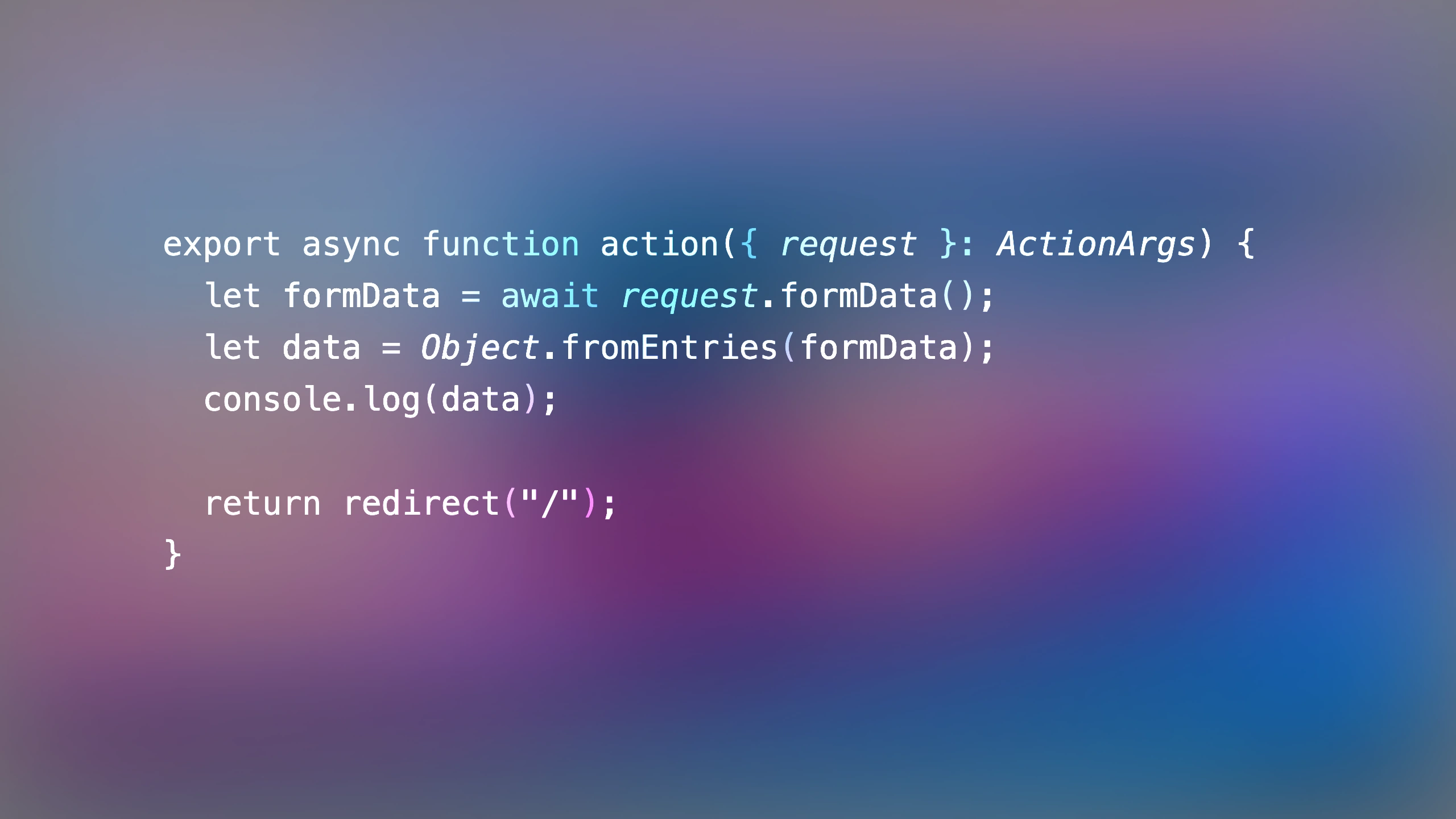 Creating an entry form - Ship an app with Remix