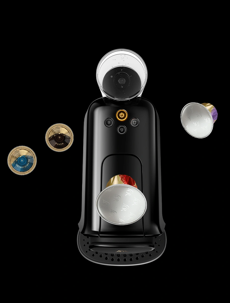 Découvrez toute la gamme de capsules double espresso L'OR