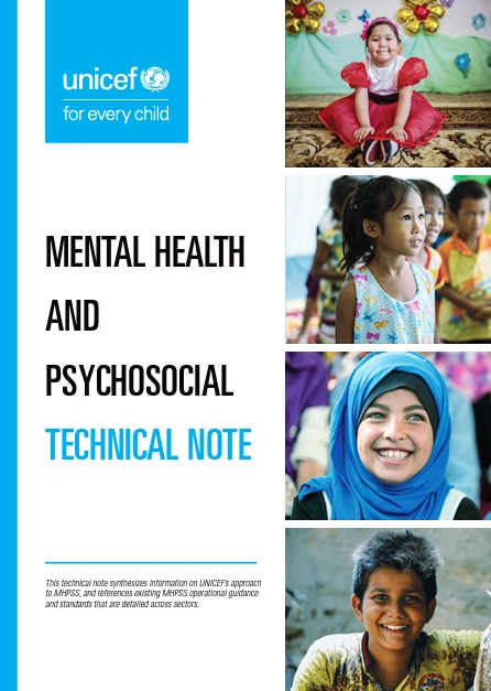 Mental Health and Psychosocial Technical Note - The Children and ...