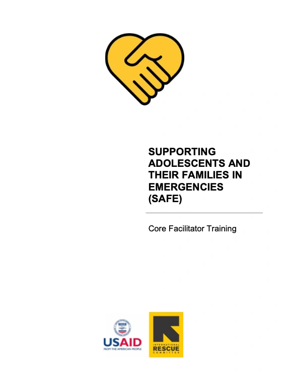The SAFE (Supporting Adolescents and their Families in Emergencies ...