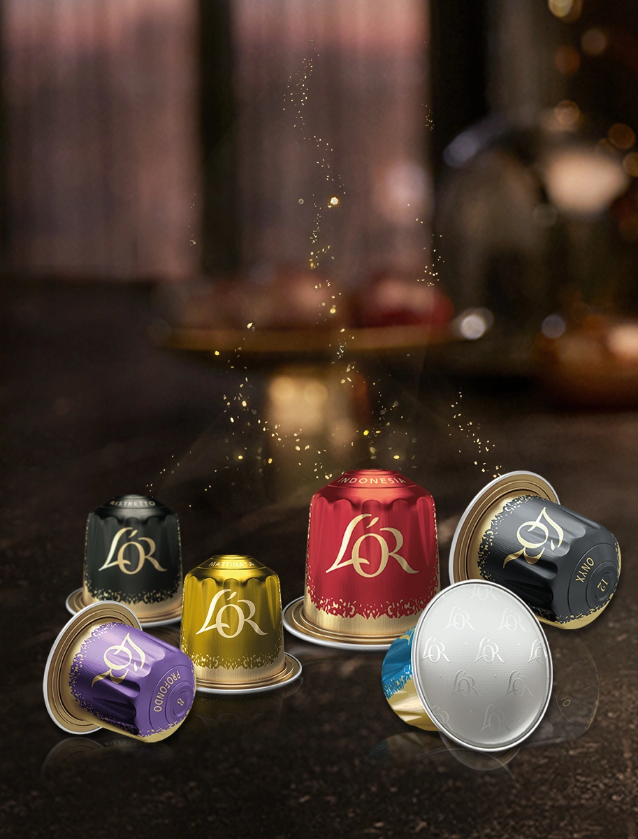 Multi-pod coffee machine | L’OR Espresso