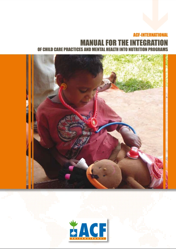 Manual For The Integration Of Child Care Practices And Mental Health ...