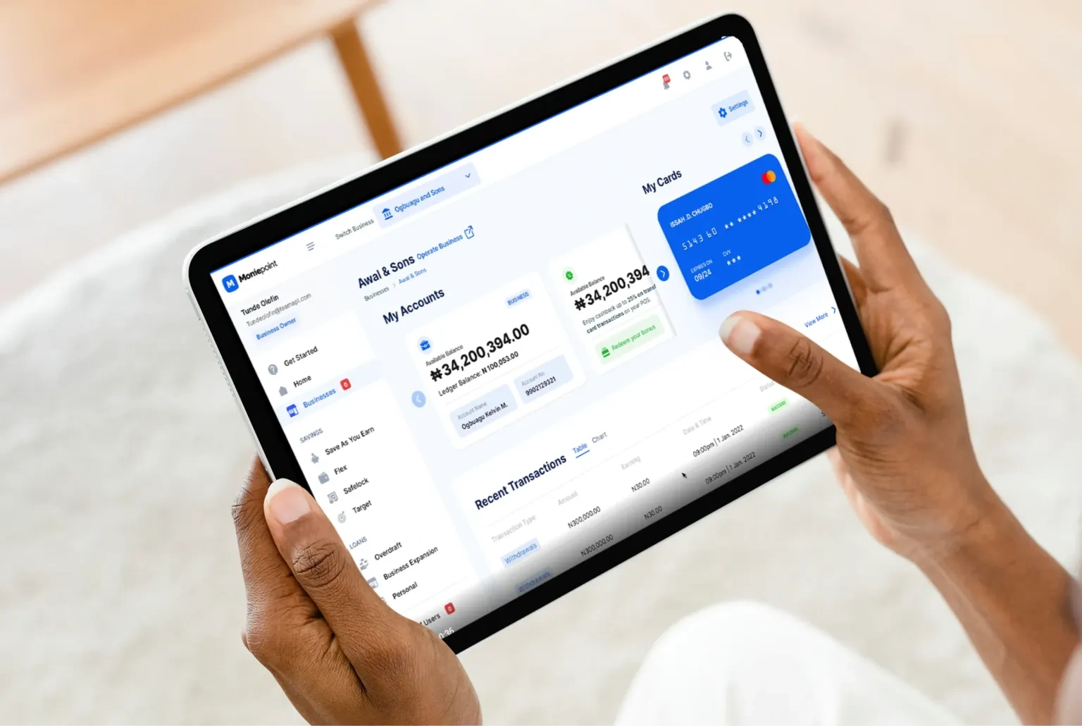How To Open A Moniepoint Business Bank Account | Moniepoint Blog