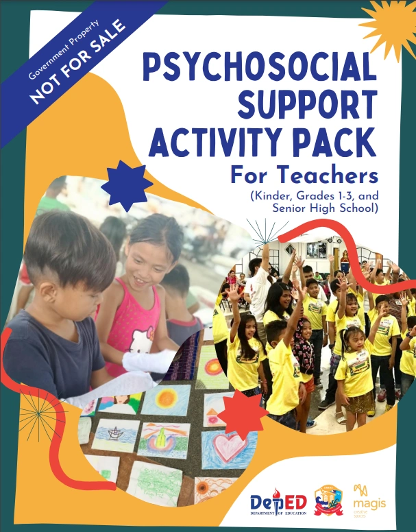 Psychosocial Support Activity Pack: A Teacher’s Guide (All Levels) - The Children and Families ...