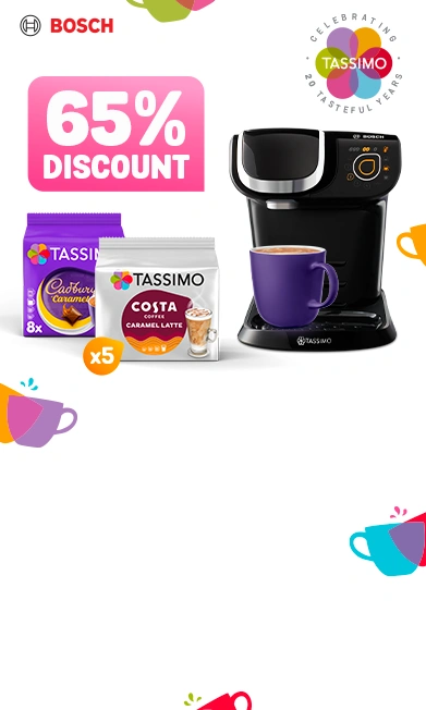 TASSIMO | T-Discs, Coffee machines & Offers | For every moment