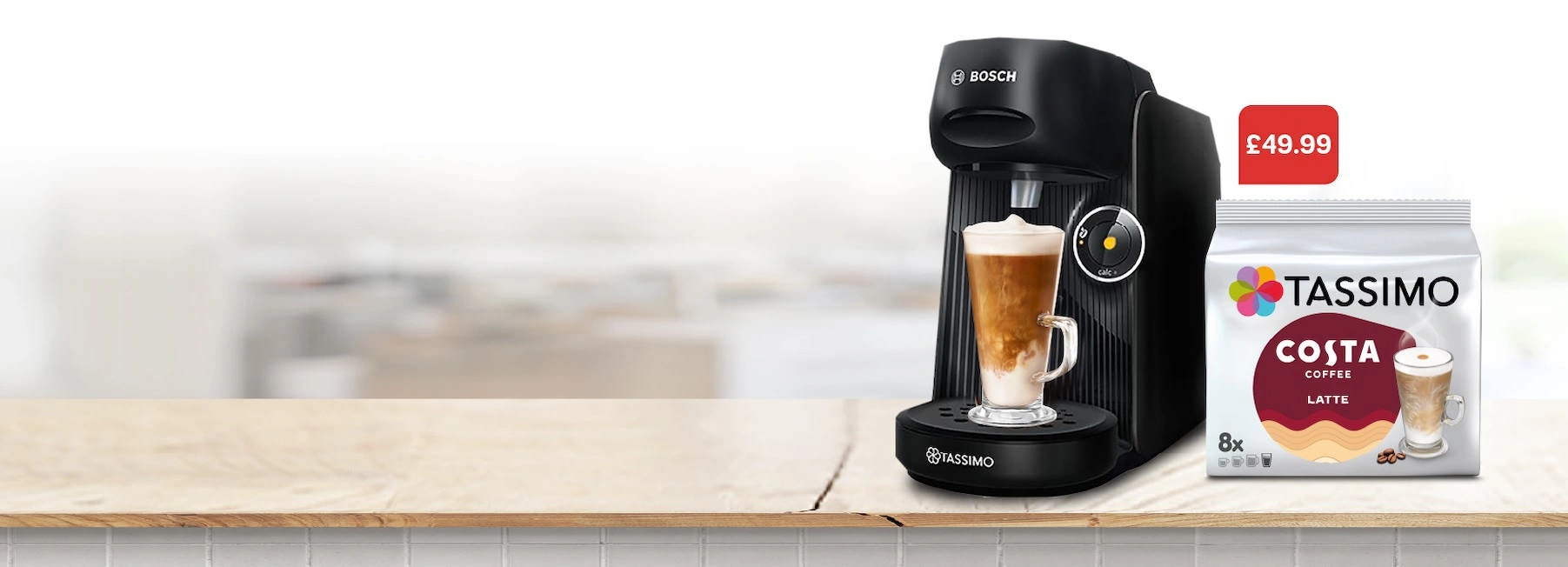TASSIMO Webshop | Make drinks that are perfect in every way