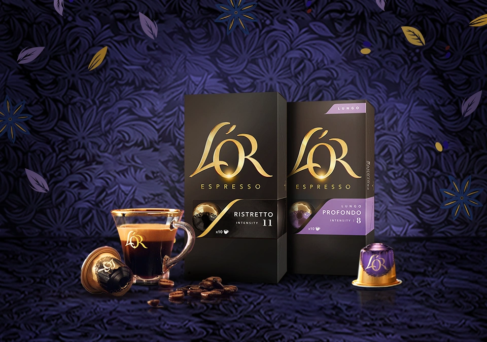 L'OR Espresso | Coffee, coffee pods, beans & instant coffee