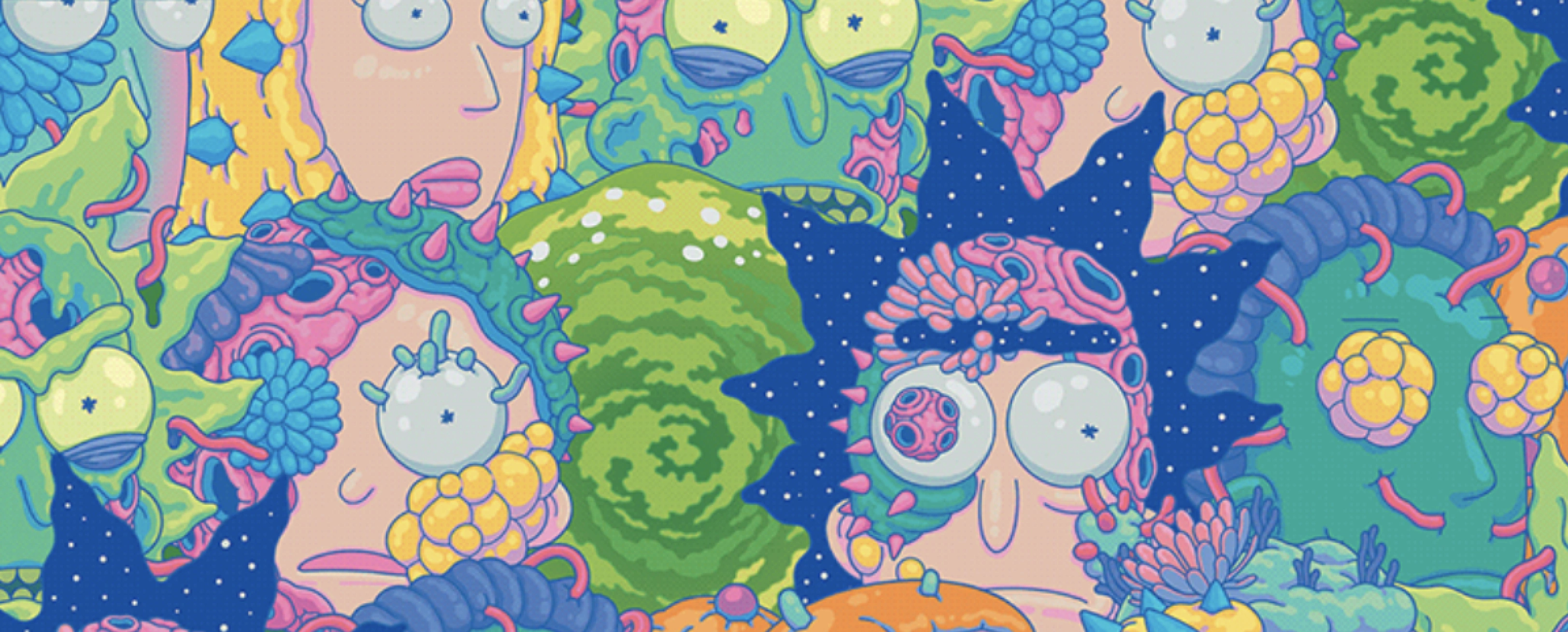 Rick and Morty Enneagram types