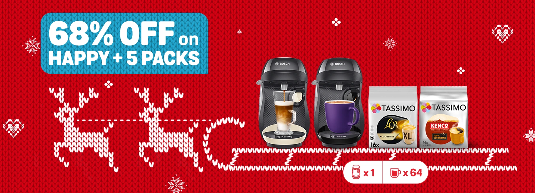 TASSIMO | T-Discs, Coffee machines & Offers | For every moment