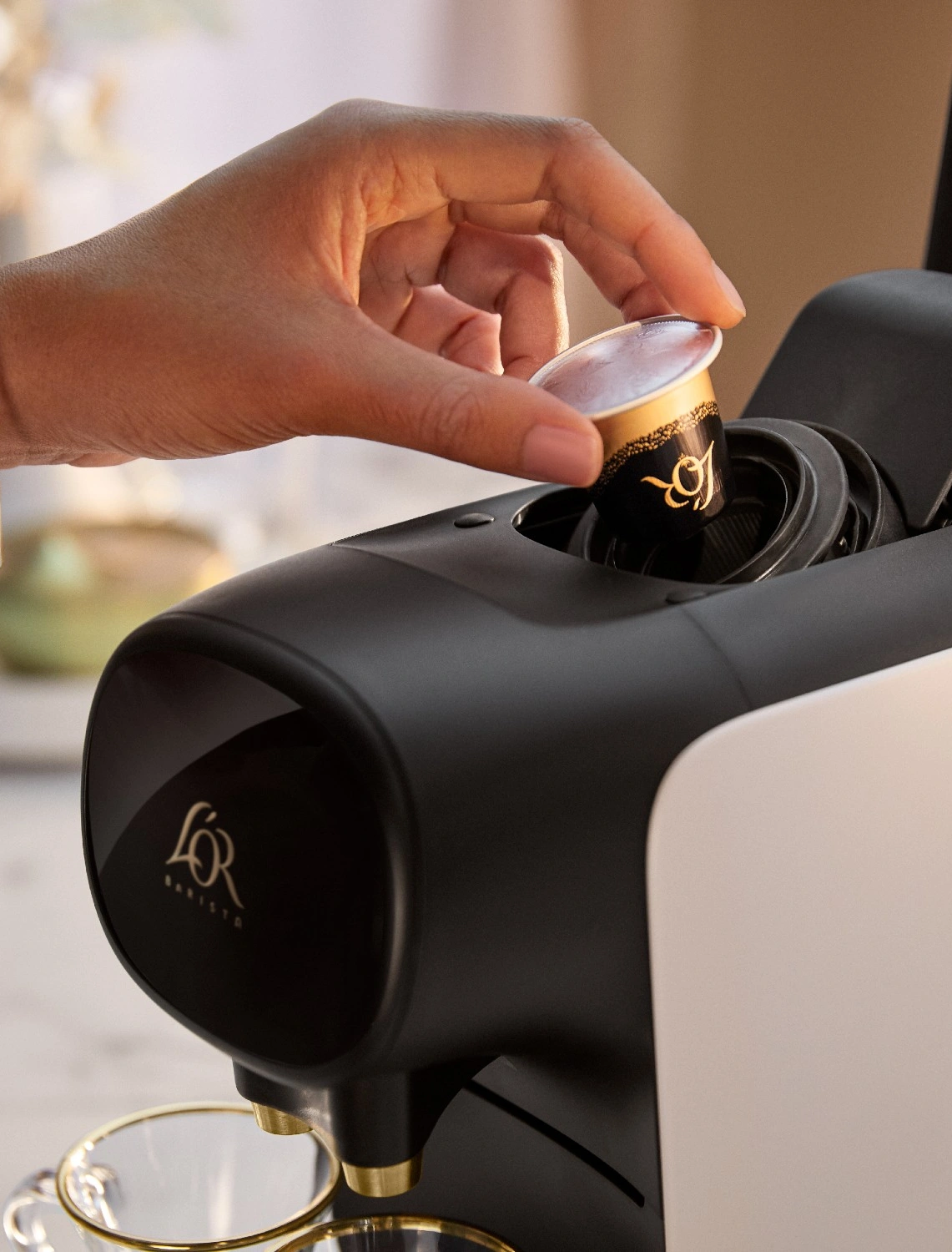 Discover the coffee machine L'OR SUBLIME | L'OR ESPRESSO I Barista ...