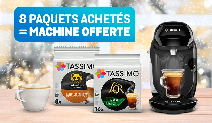 Coffee pod machines UK | Best pod coffee machines | TASSIMO